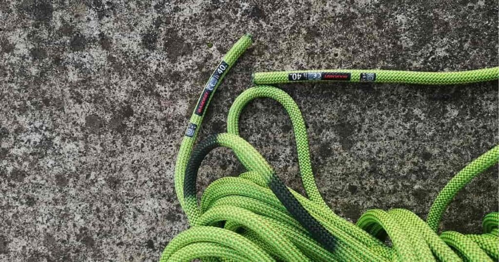 🧵 Les marquages sur les cordes d'escalade - Climb Camp