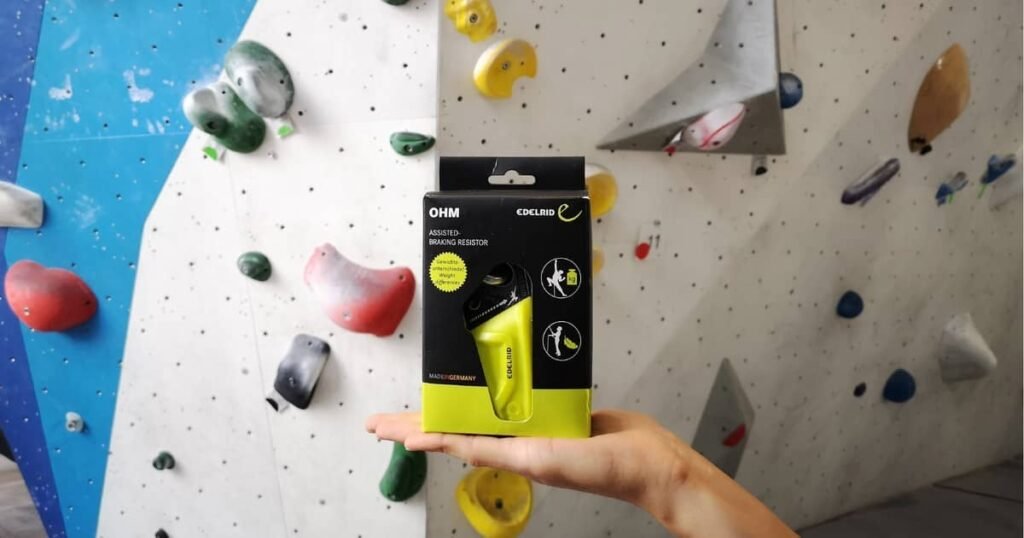 🔗 Test du Ohm d'Edelrid - Climb Camp